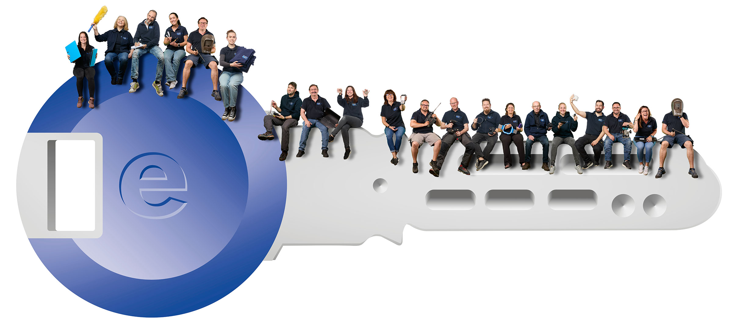 Team - Schlüssel M. Eschmann AG